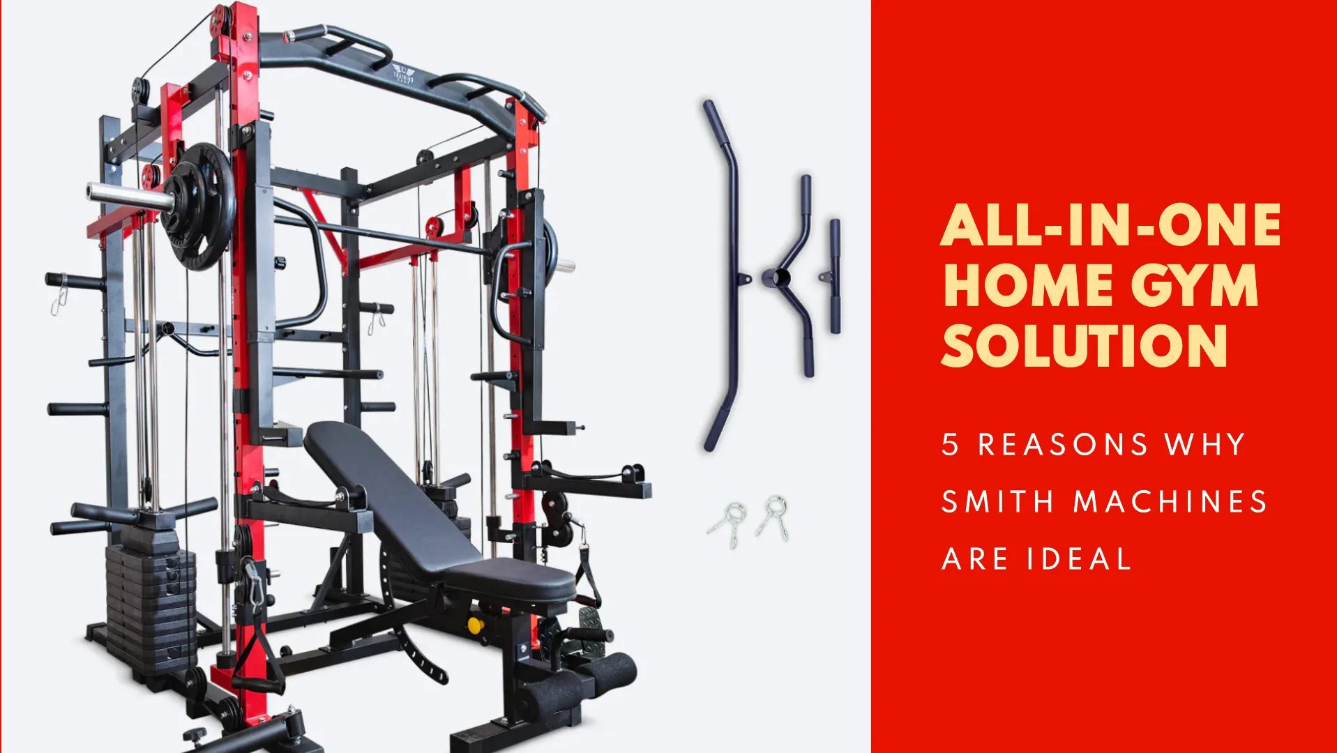 5 Reasons Why Smith Machines Are an Ideal All-in-One Home Gym – landmarkathletics