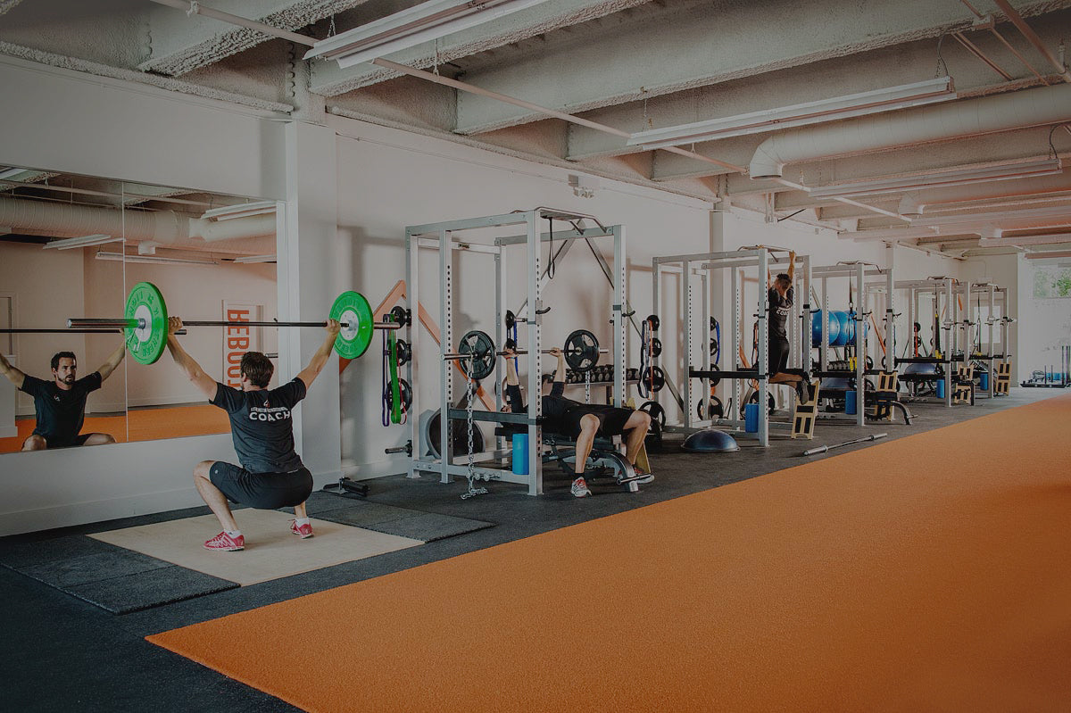 Fitness Machines – landmarkathletics