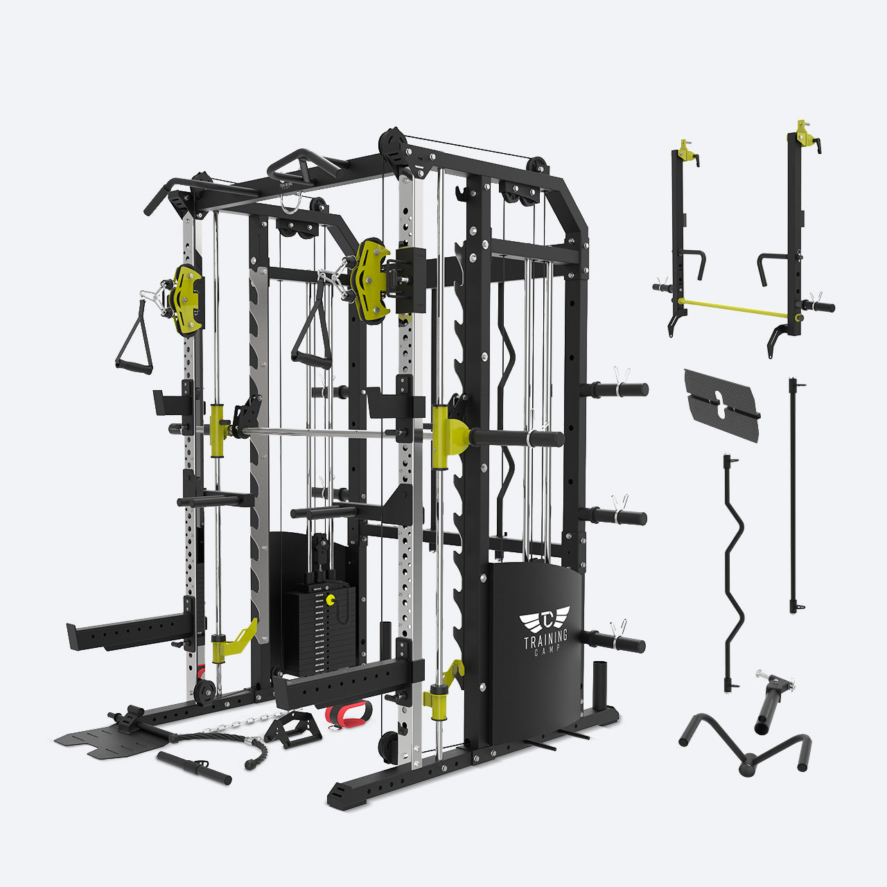TC EXT-3 All-In-One Home Gym Bundle – landmarkathletics