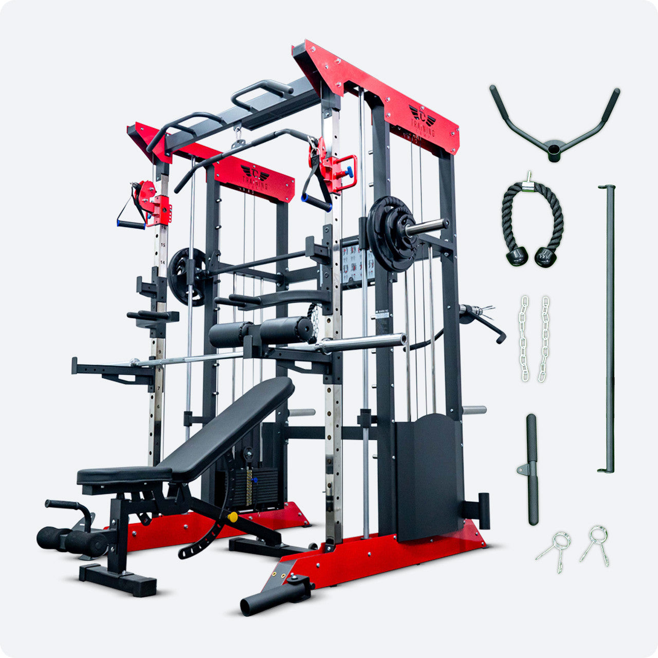 TC Q10 Smith Machine Home Gym Bundle – landmarkathletics