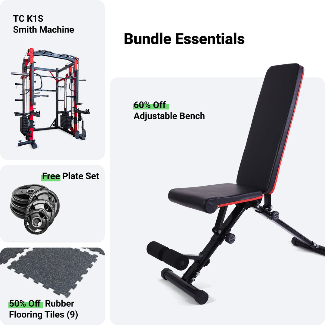 TC K1S Smith Machine All In One Bundle – landmarkathletics