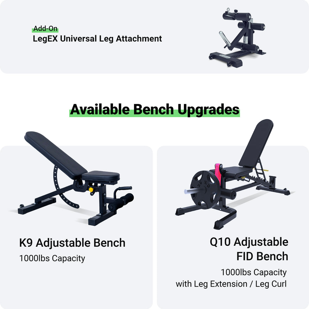 TC Q10 Smith Machine Home Gym Bundle – landmarkathletics