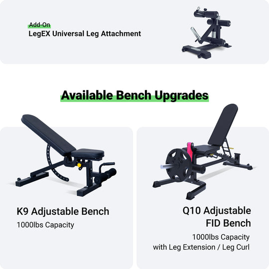 TC Q10 Smith Machine Home Gym Bundle – landmarkathletics