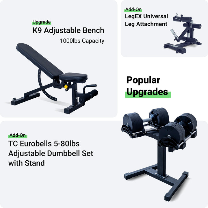 TC K1S Smith Machine All In One Bundle – landmarkathletics