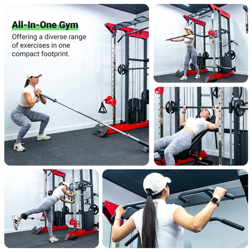 TC Q10 Smith Machine Home Gym Bundle – landmarkathletics