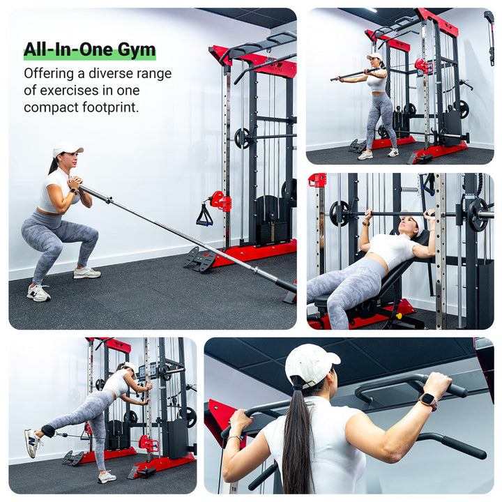 TC Q10 Smith Machine Home Gym Bundle – landmarkathletics