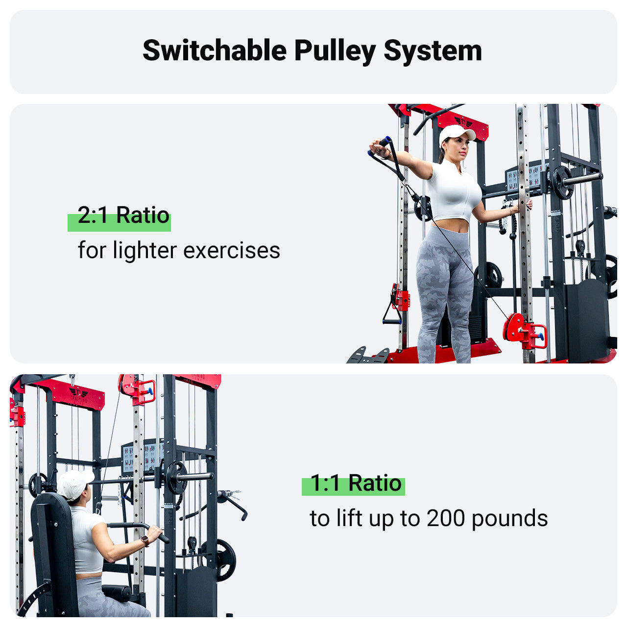 TC Q10 Smith Machine Home Gym Bundle – landmarkathletics