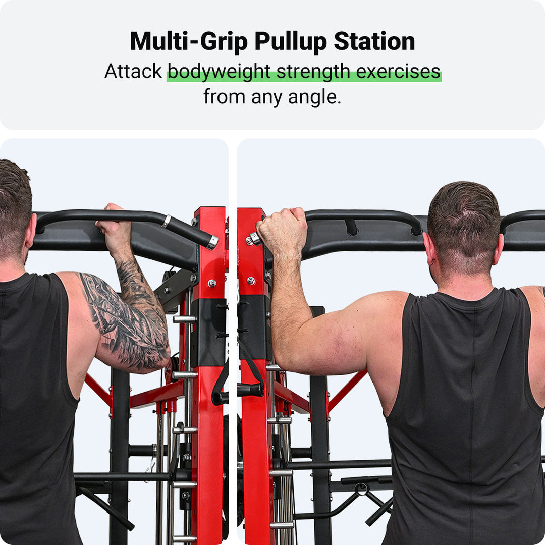 TC K1S Smith Machine All In One Bundle – landmarkathletics