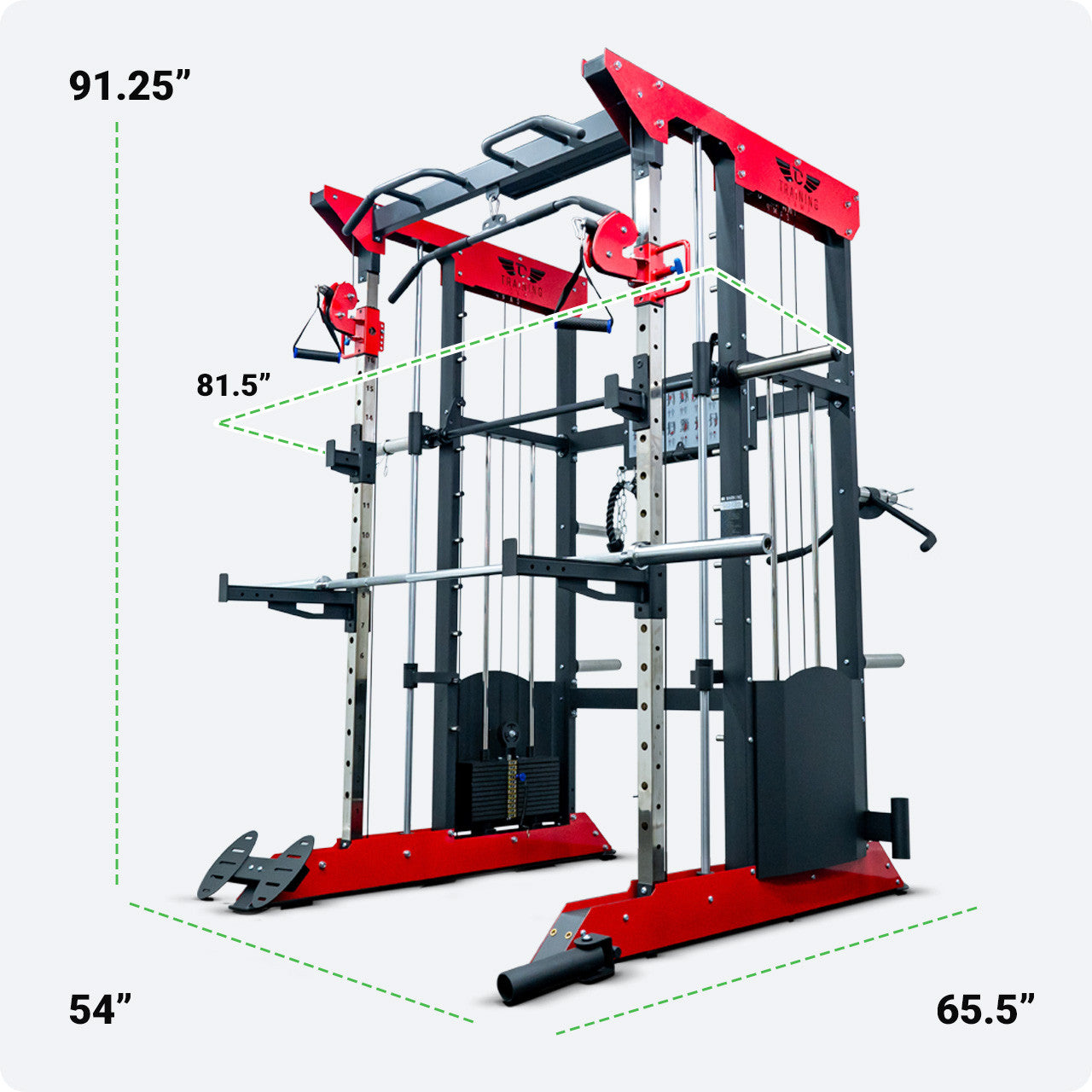 TC Q10 Smith Machine Home Gym Bundle – landmarkathletics
