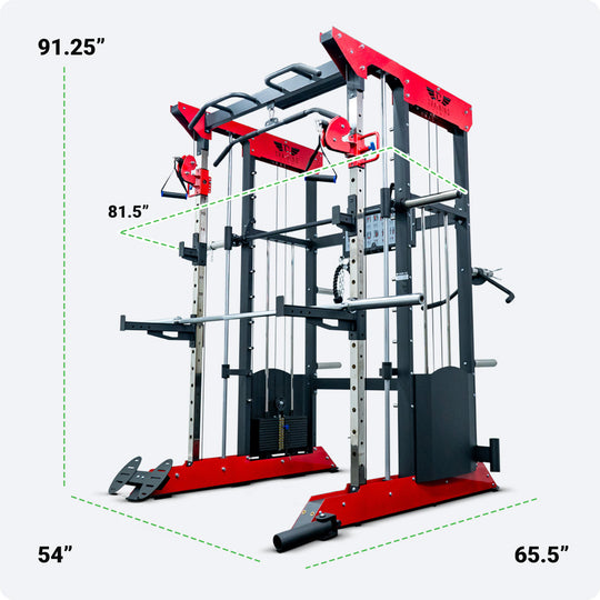 TC Q10 Smith Machine Home Gym Bundle – landmarkathletics